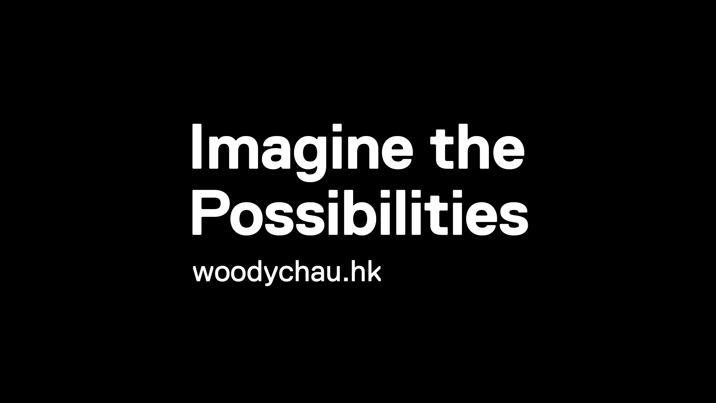 Profile | Woody Chau